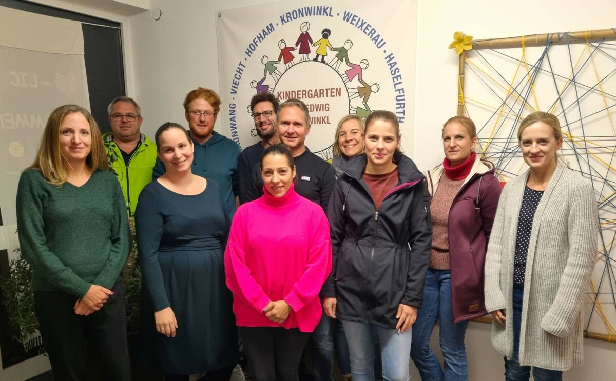 Elternbeirat 2023/2024 - Kindergarten St. Hedwig